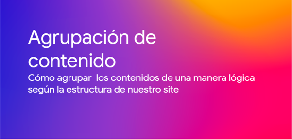 Content grouping: What are they? What are they for? and how are they ...