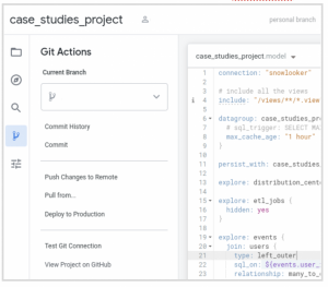 Version Control in BI Dashboard tools: Looker, Power BI and Data Studio ...