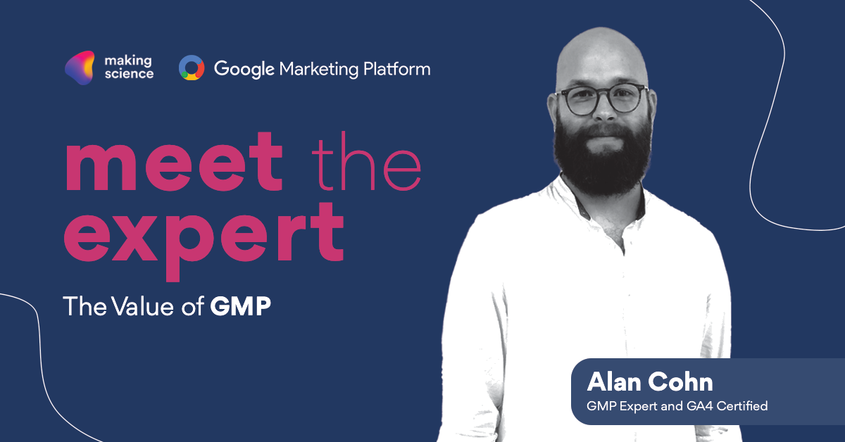 Meet the Expert🚀 The Value of GMP with Alan Cohn - Making Science