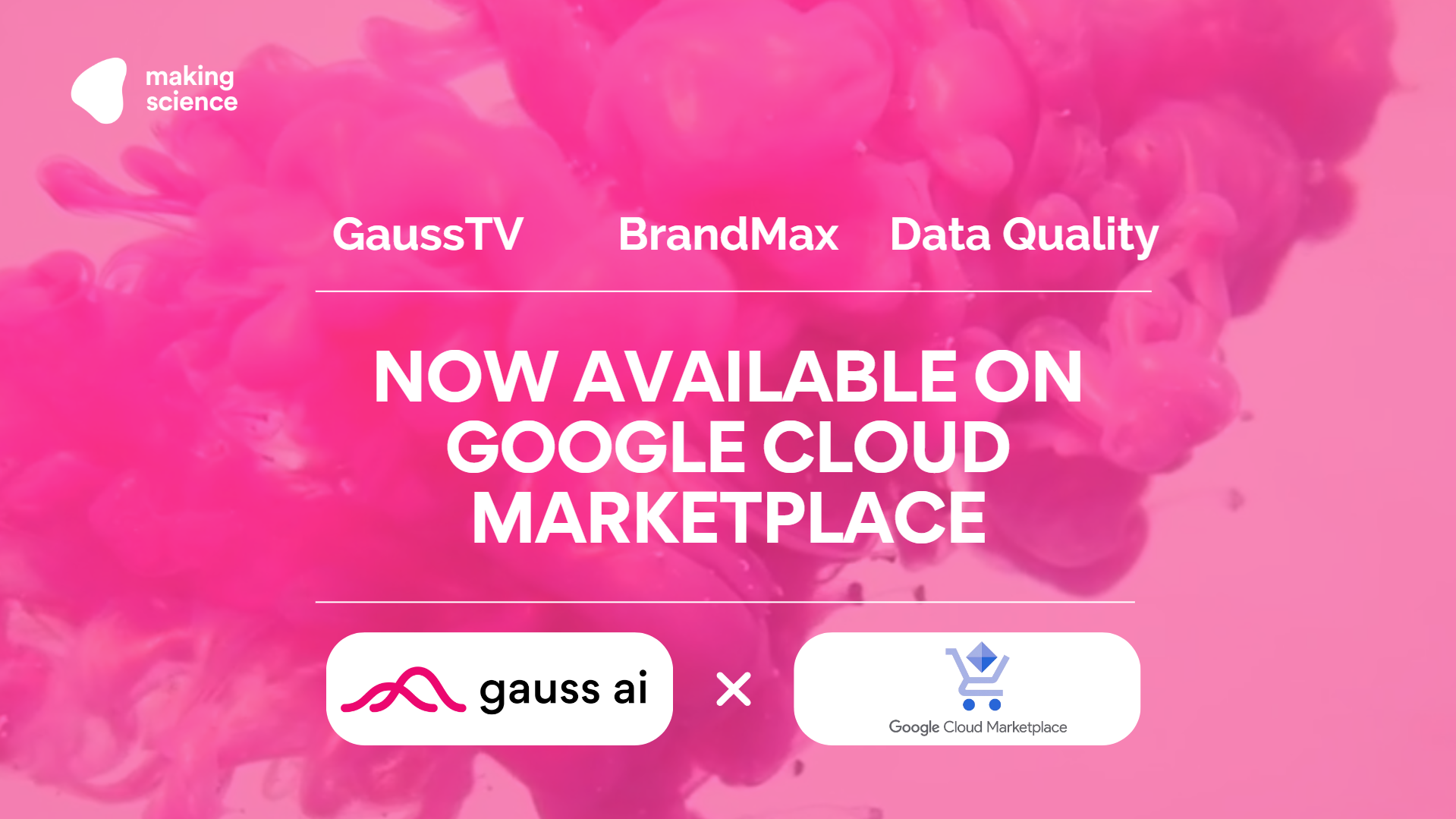 Making Science launches three innovative solutions from the Gauss AI Suite on Google Cloud ...