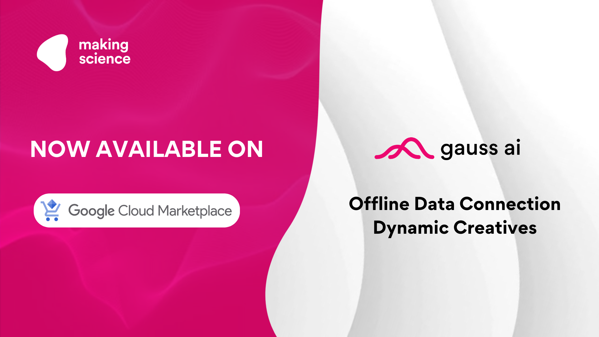 Making Science launches two new solutions on Google Cloud Marketplace - Making Science