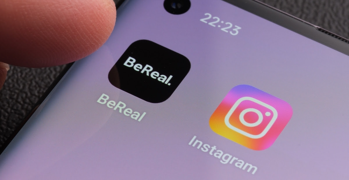 BeReal launches advertising in the UK and EMEA - Making Science